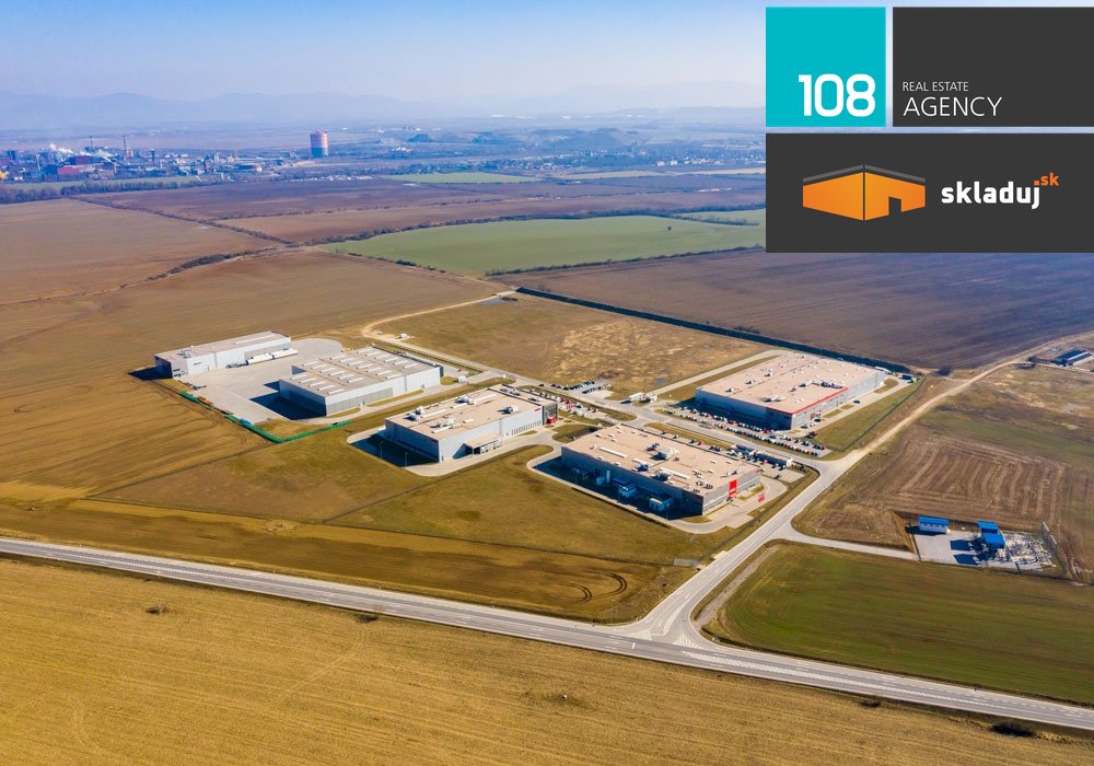 Moderné výrobné priestory na prenájom - Veľka Ida/ Modern..