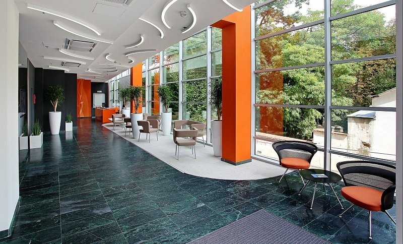 Atrium Flora, Vinohradská, Praha 3 - Žižkov