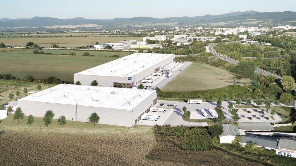 Prvá budova v GARBE Green Parku Piešťany je prenajatá...