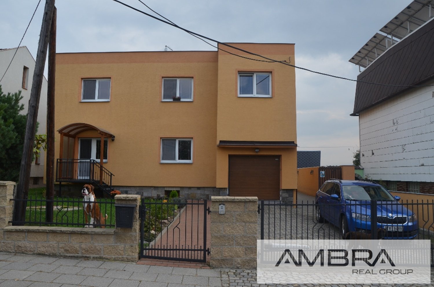 Prodej, Rodinné domy 3+kk a 4+kk, 220 m² - Opava - Malé Hoštice, ul. Smetanova, pozemek 1209 m2 ...