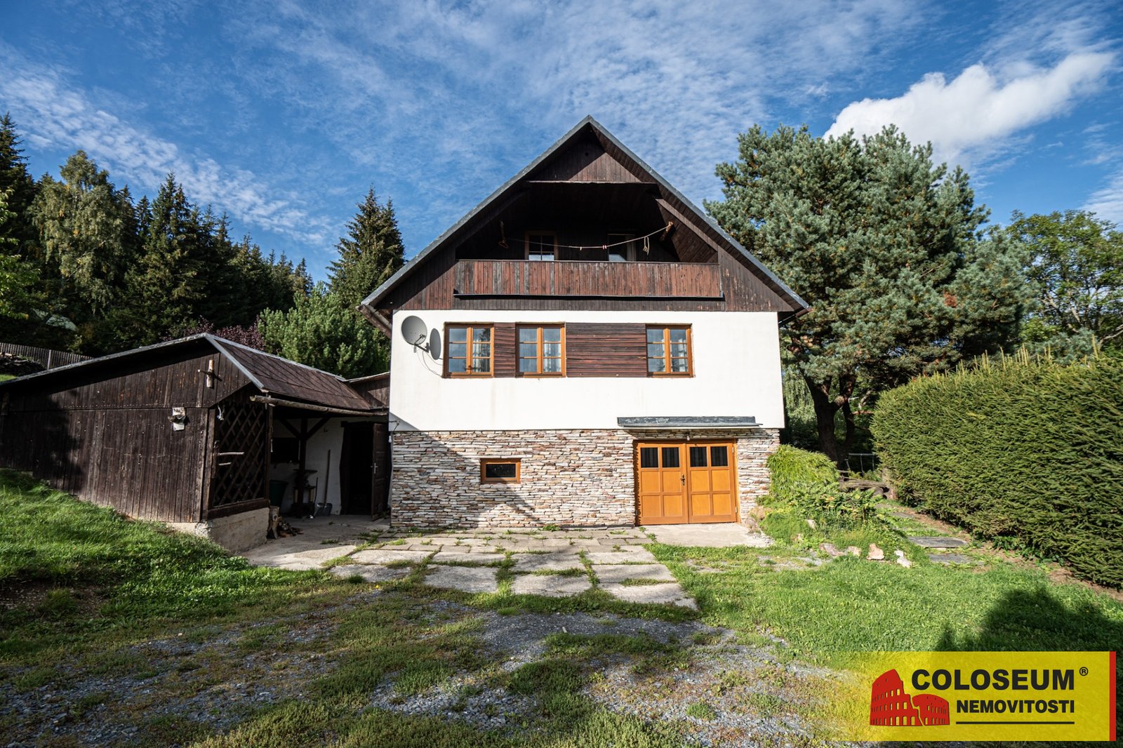 Malá Morávka, prodej domu, 255 m² | COLOSEUM NEMOVITOSTI