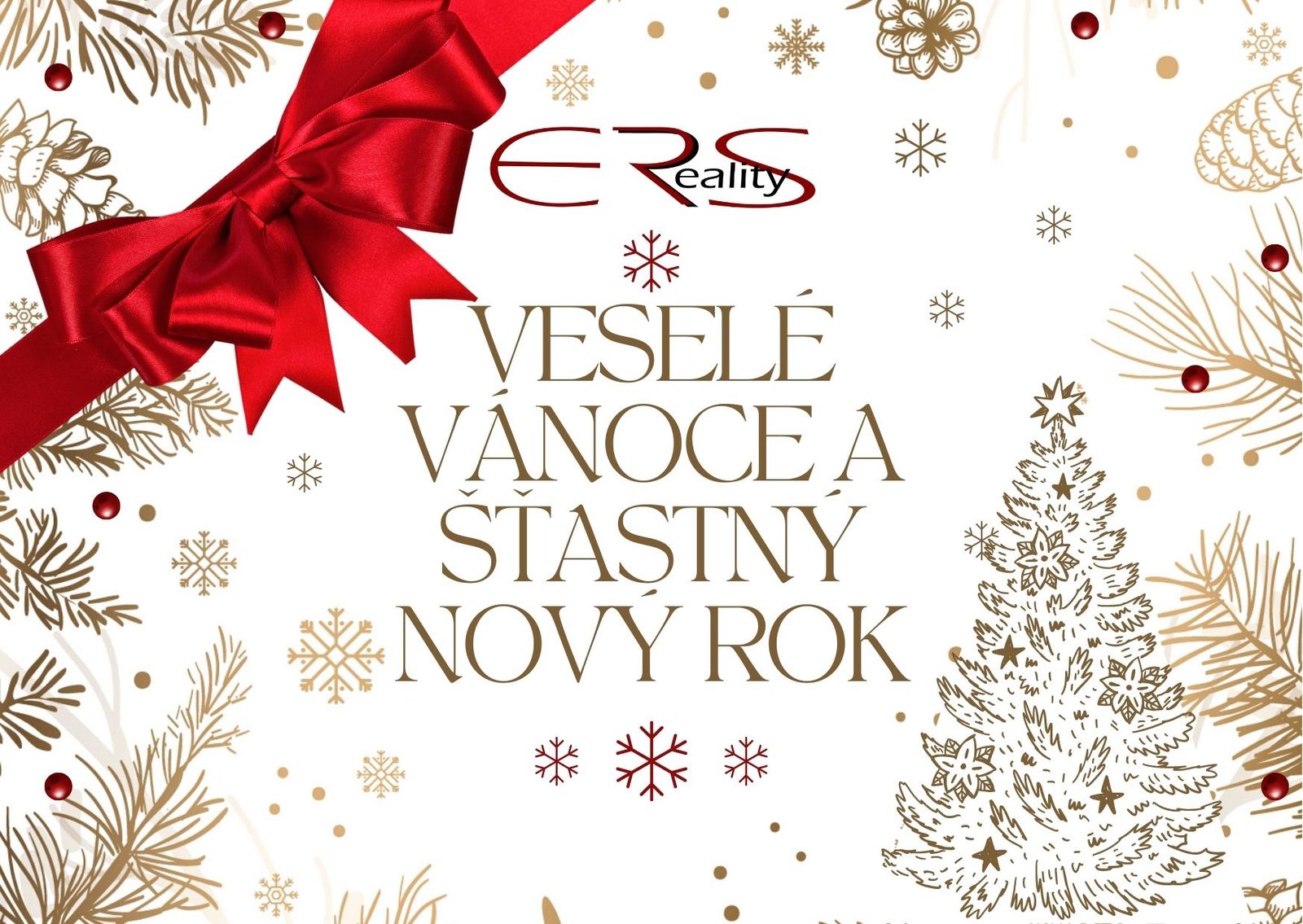 Veselé Vánoce a šťastný nový rok 2023 | ERS