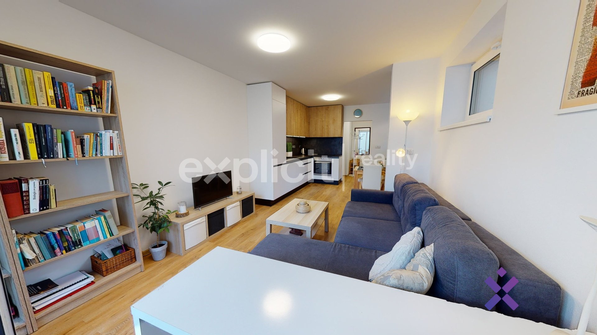 Pronájem, byty 2+kk, 55m2, Kvítková, Zlín | Explicit Reality