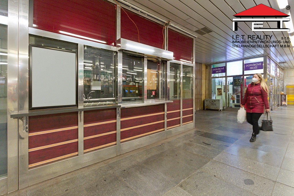 Obchod, výdejní okno - metro Hradčanská, 8 m2 | Realitní kancelář I.E.T ...