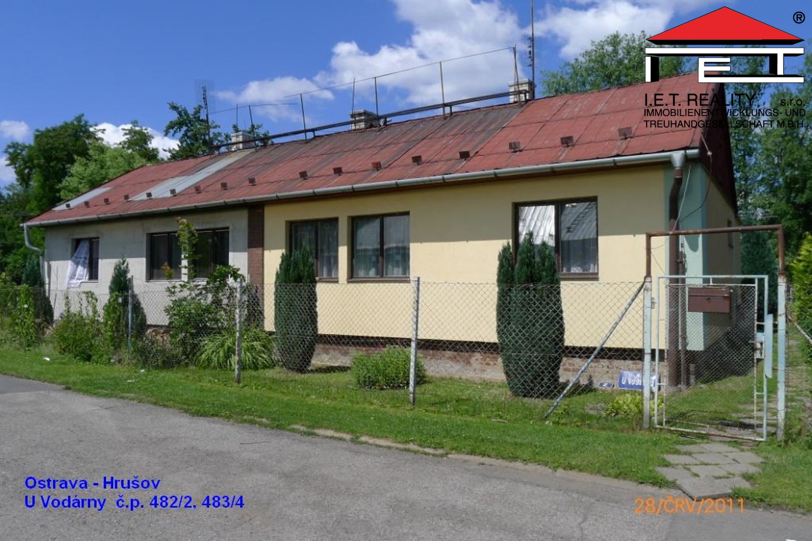 Prodej, Rodinné domy, ul. U Vodárny, 54 m² - Ostrava - Hrušov ...